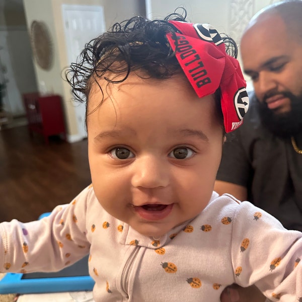 Astros Hair Bow, Astros Bow, Astros Headband, Toddler, Baby, Big Girl ...