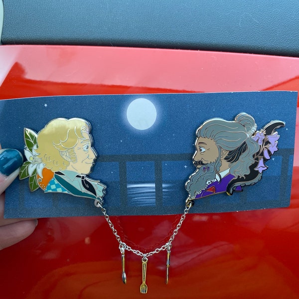 Gravity Falls Billford Collar Pins - Etsy