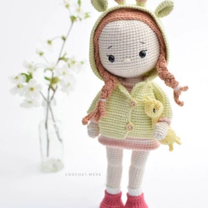 Fairy Girl Lila English Pattern - Etsy