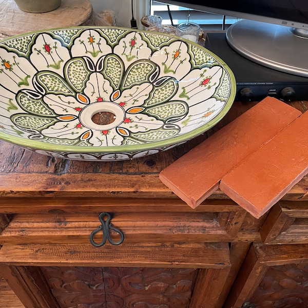 Ceramic Sink for Bathroom 100% Handmade,best Deals Etsy,vessel Sink ...