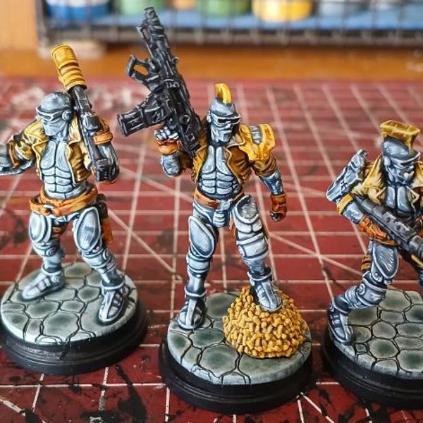 Dorae Resin Miniature Dnd Mini Survivor Anime Mini RN Estudio - Etsy