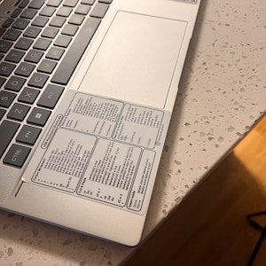 VIM LINUX Keyboard Shortcuts Mouse Pad, Quick Reference Guide, VIM ...