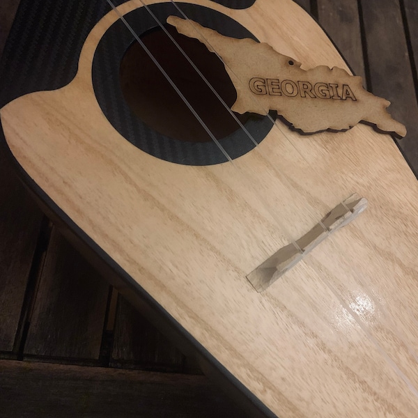 Panduri / Fanduri Georgian Folk Instrument Handmade - Etsy