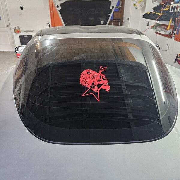 Dimebag Darrell Sticker, Dimebag Darrell Decal, Pantera Sticker, Pantera Decal - Etsy