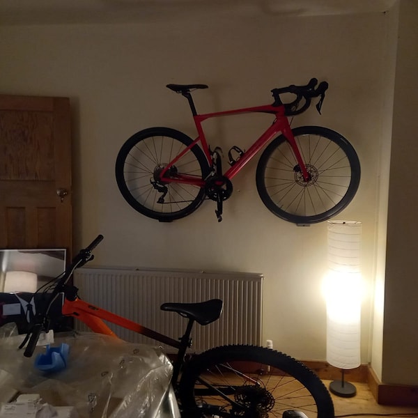 Road Bike Wall Mount | Road Bike Wall Mounted Rack | Suits Carbon ...