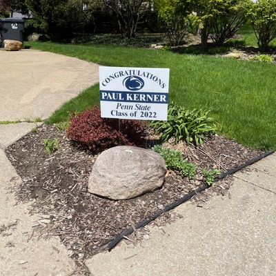 We Support Our Police Lawn Sign shipping and Stake Included - Etsy