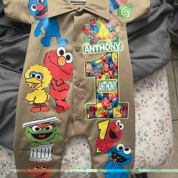 Dickies Custom-made Coveralls - Etsy