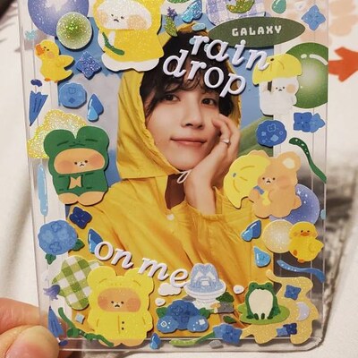 Seventeen Mail Stickers pack of 20 Cute Svt Kpop Happy Mail Square ...