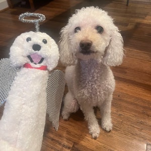 Black Poodle Christmas Tree Topper - Etsy