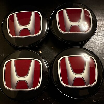 Metal Stickers Custom Car / Wheels Center Cap Logo Badge Wheel Trims ...