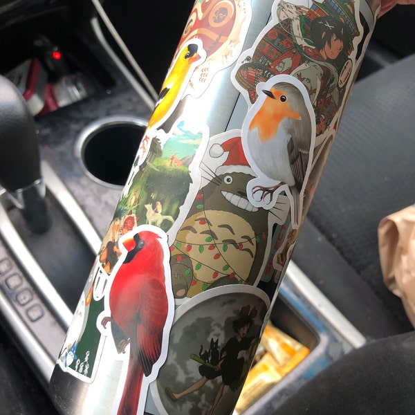 Bird Sticker Pack 12pc / Bird Stickers / Nature Stickers / Bird Sticker ...