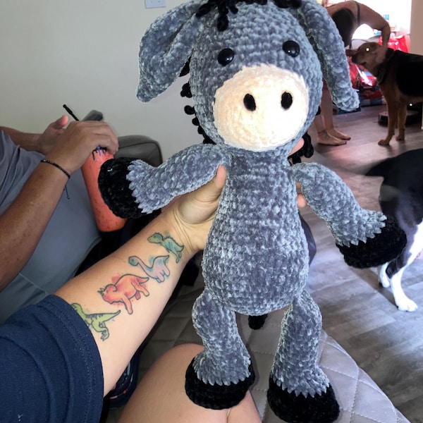 Cleo the Cheetah & Suki the Snow Leopard 2 in 1 Low Sew Crochet Pattern ...