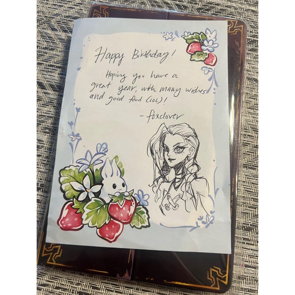 Arcane Jayce's Stolen Notebook | Jinx Leatherette | Vegan Leather ...