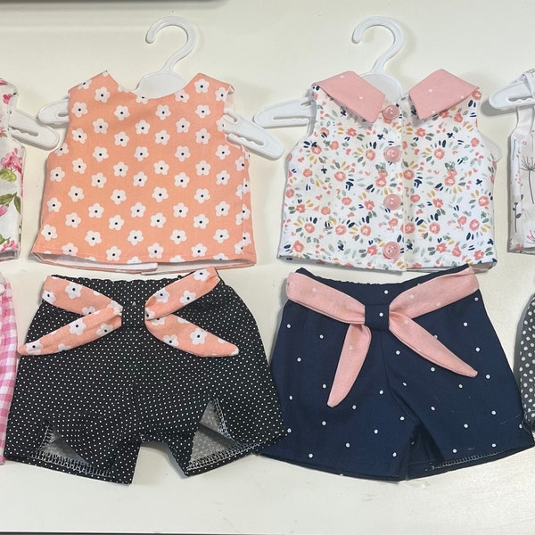 Poppy Jane DIGITAL PATTERN for Romper or Jumpsuit to Fit 18 Inch Dolls ...