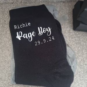 Graduation Socks Personalised Graduation Socks Choice of University ...