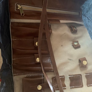 Weekender Bag Cord Organizer Tech Roll Desk Organizer Cable Organizer ...