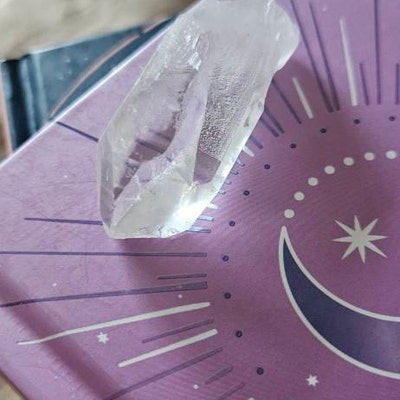 Clear Quartz Crystal Raw Quartz Point Crystal 1 5 Raw Clear Quartz ...