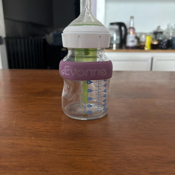 Solid Silicone Bottle Labels 3 Pack - Baby Bottle Label, Sippy Cup ...