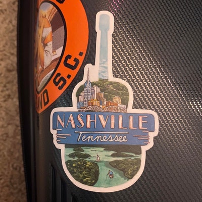 Tennessee State Sticker Great Smoky Mountains National Park by - Etsy