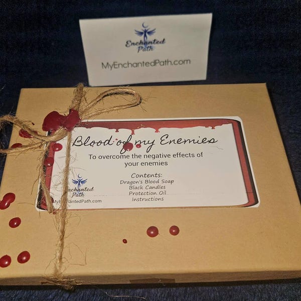 Uncrossing and Hexbreaking Ritual, 7 Herb Salt Bath - Etsy