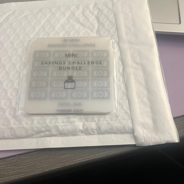 A7 Compact Wallet | A7 Wallet | A7 Cash Stuffing Wallet - Etsy