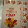 Personalized Thanksgiving Labels, Turkey Day Favors, Cute Turkey Day ...