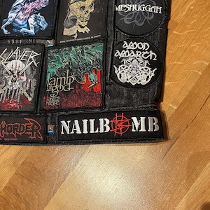 WOLFBRIGADE Embroidered Patch 2 Option - Etsy