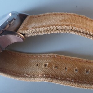 Rally Leather Watch Strap, Minimalist Watch Straps,18mm ,19mm, 20mm ...