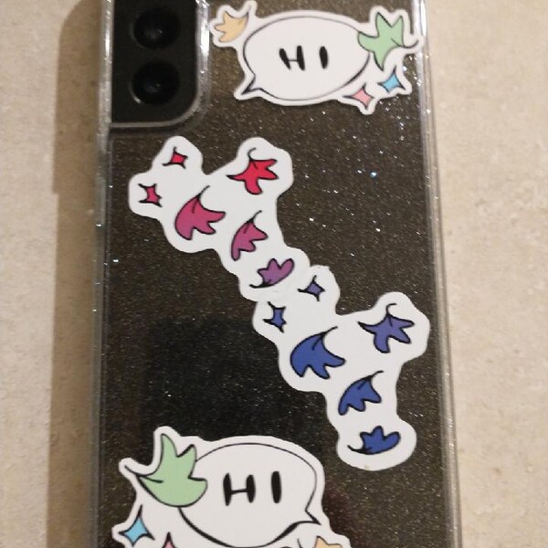 Hi Hi Heartstopper 2 Set Stickers Autumn Leaf Charlie and Nick LGBTQ ...