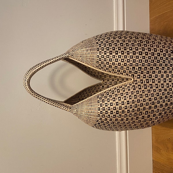 Leti Hanging Baskets, Baskets, Handwoven Basket, Natural Fiber Baskets ...