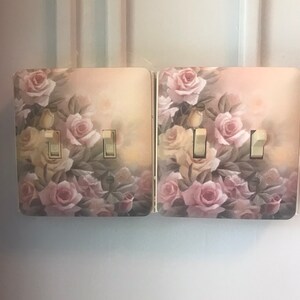 Van Gogh Switchplates Starry Night Light Switch Covers | Etsy