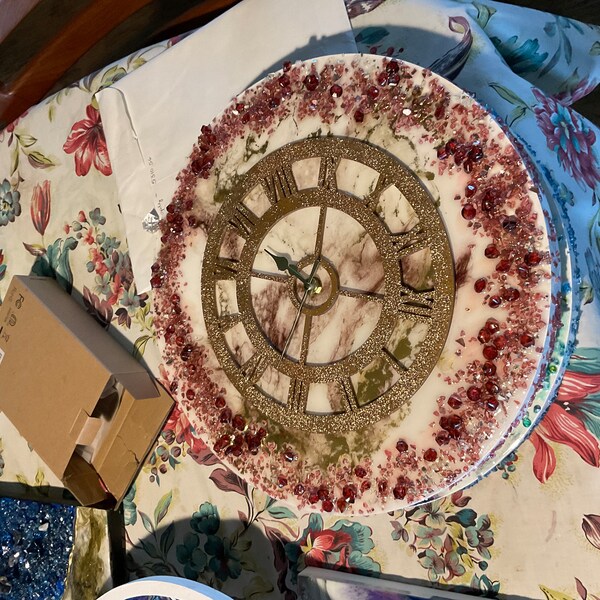 Roman Numeral Clock Face Cutout - Birch Wood Unfinished Shape - Etsy