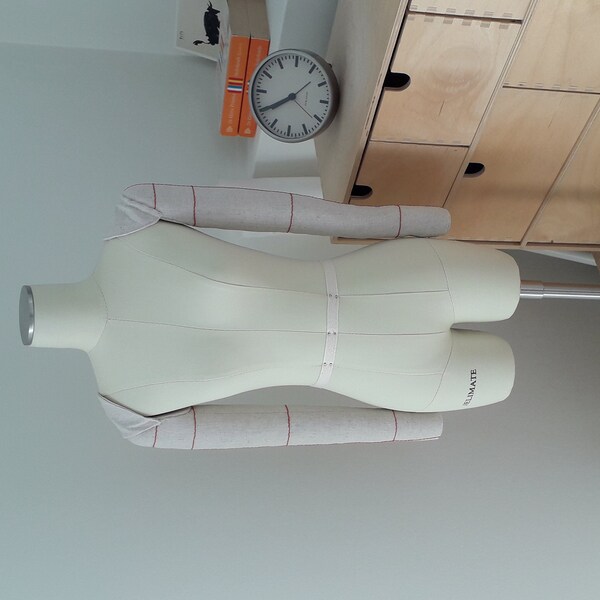 Female Half Scale Dress Form for Sewing Dress Form Model,fully Pinnable ...