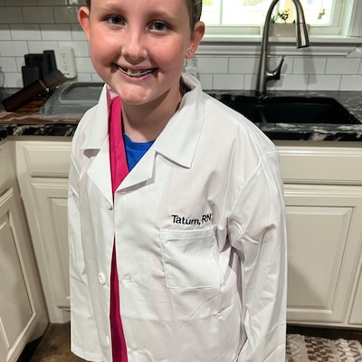Kids Science Lab Coat - Etsy