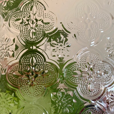 Stained Glass Sheet, 8 X 6 Clear Morisco - Etsy