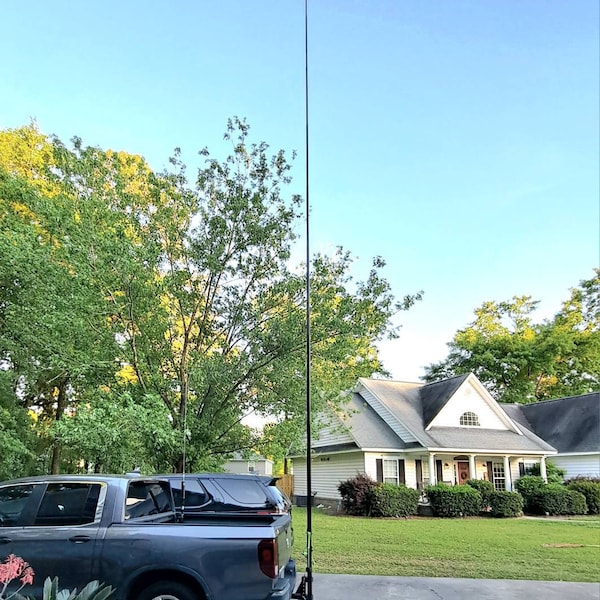 12 Meter Spiderbeam Pole (MOUNTS) for Use With YOUR Receiver Hitch. 2. ...