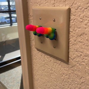Penis Light Switch Prank 3D Print File DIGITAL DOWNLOAD - Etsy