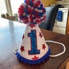 Strawberry Birthday Hat Berry First Birthday Hat Berry Sweet Party Hat ...