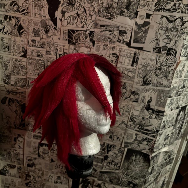 Choso Jujutsu Kaisen Cosplay Wig - Etsy