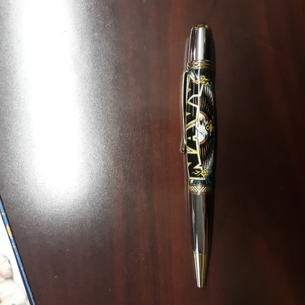 Navy Defending Freedom Alumilite Pen Blank #14 - Etsy
