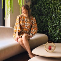 Robe Digital PDF Sewing Pattern 2 Styles: Plain and Flounce - Etsy Canada