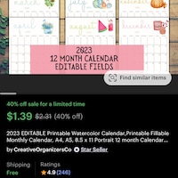 2025- 2026 Editable Printable Calendars | 2025 2026 Minimalist Calendar ...