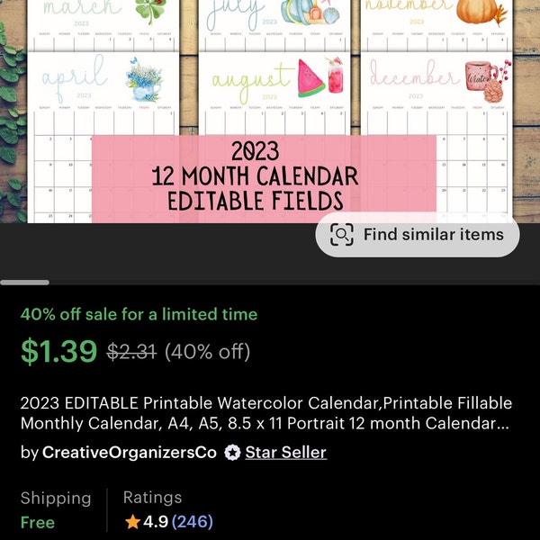 EDITABLE February 2025 Calendar, Fillable Monthly Planner for February ...