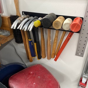Hammer and Mallet Rack Organizer - Etsy