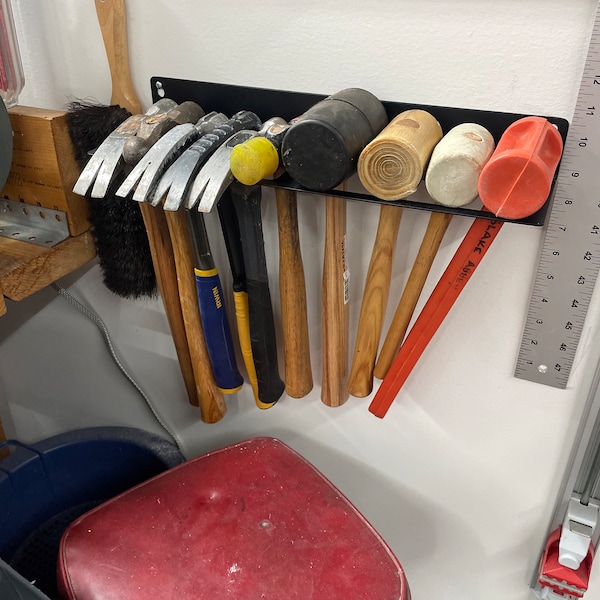 Hammer and Mallet Rack Organizer - Etsy