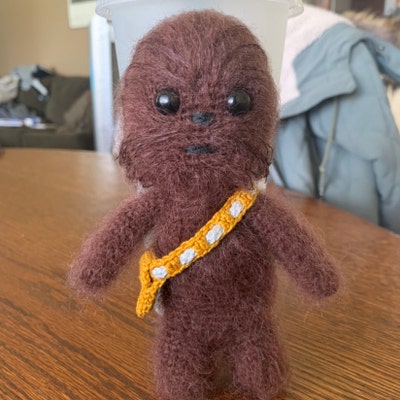 Chewbacca Star Wars Crochet Patterns Star Wars Amigurumi Crochet ...