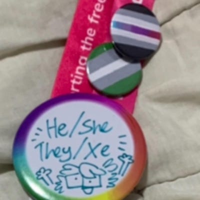 Boyflux Pride 1 Button Badge - Etsy