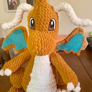 Dragonair Crochet Pattern Amigurumi PDF File GERMAN and | Etsy