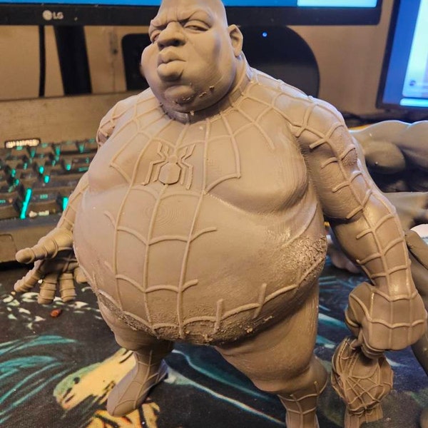 Arquivo Spider Big STL para impressão 3D - Etsy Portugal