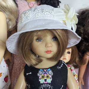 Coline Sewing Pattern for Ruby Red Fashion Friends and Little Kidz De ...